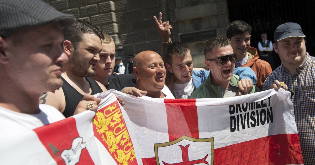 Tommy Robinson Hints Tower Hamlets EDL Rally Will Go Ahead Despite High ...