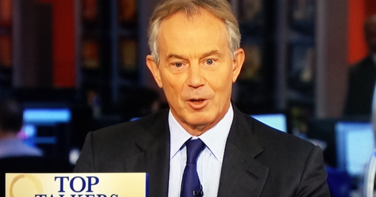 Blair Would Still Have Voted For Strikes Against Assad Despite ...