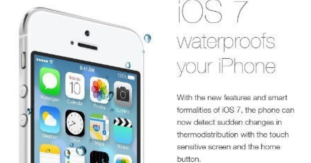 iOS 7 iPhone Prank Convinces Owners It's Waterproof | HuffPost UK Tech