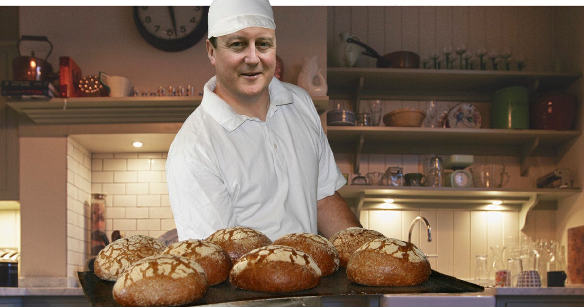 David Cameron: Breadmaker Means I Don't Know The Price Of A Cheap Loaf ...