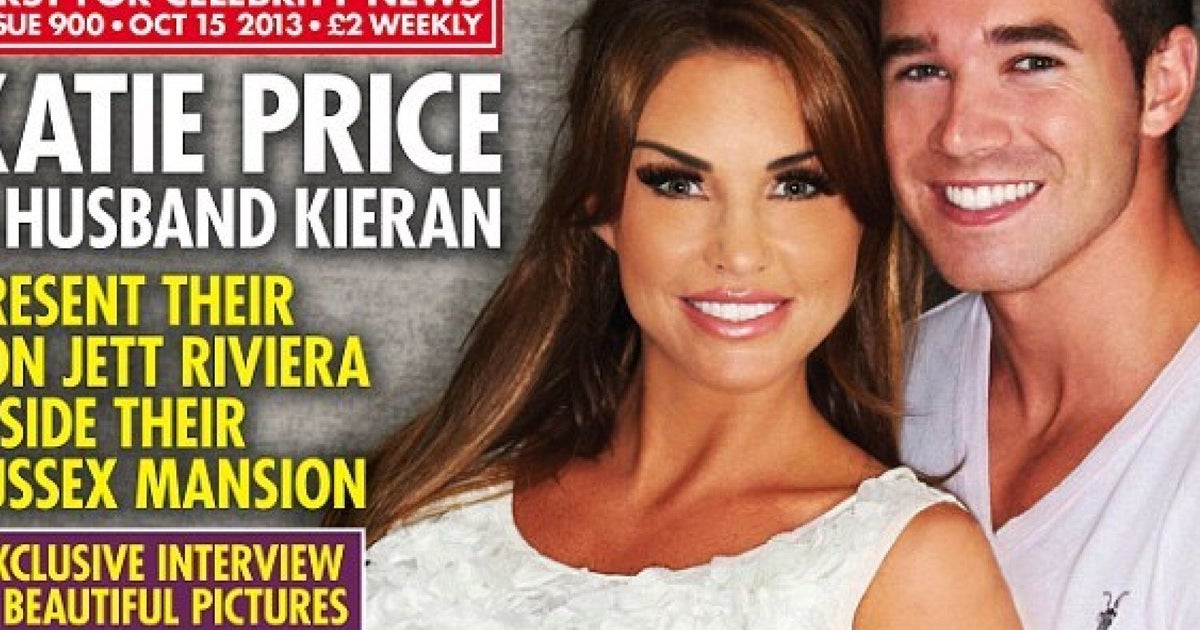 Katie Price Unveils Baby Jett Riviera On OK Magazine Cover (PICTURE ...