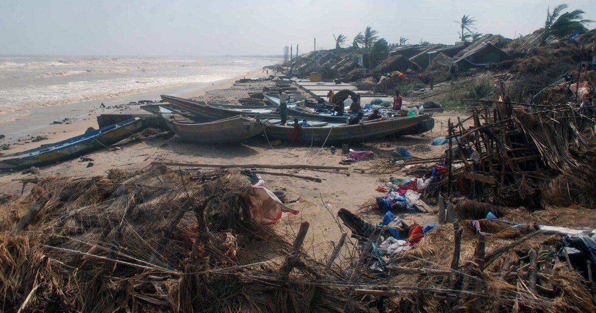 Cyclone Phailin Relief Operation Begins In India As David Cameron ...