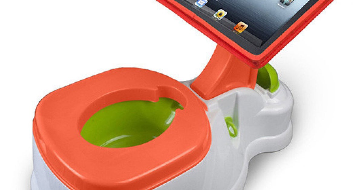iPotty: Training Toilet With iPad Stand Now On Sale In The UK ...