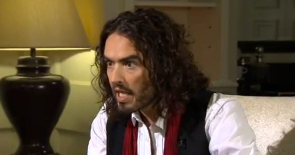 Russell Brand Takes On Jeremy Paxman (Plus Beard) On BBC's Newsnight ...