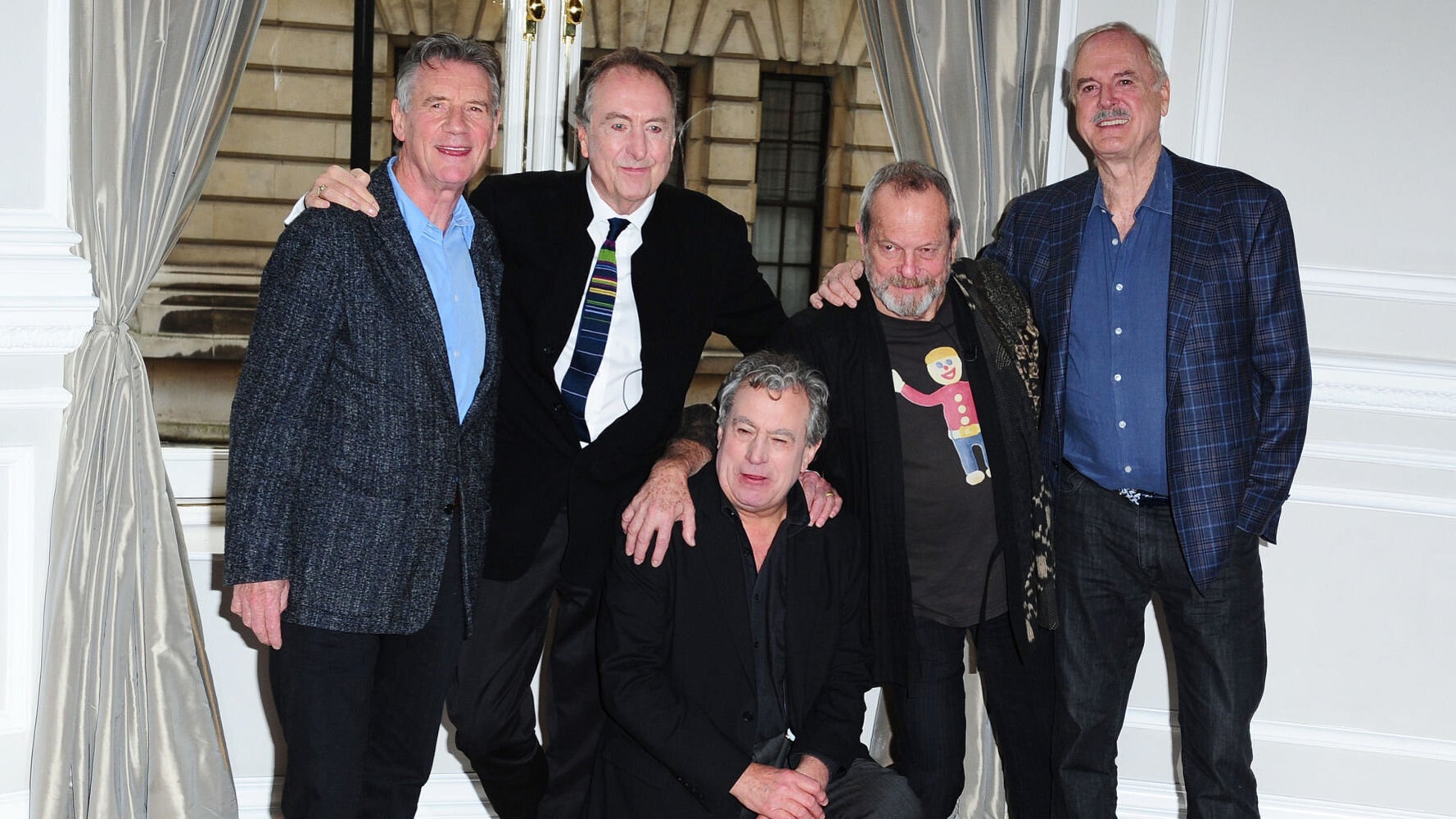 Monty Python Confirm Reunion - John Cleese, Michael Palin, Terry Jones ...