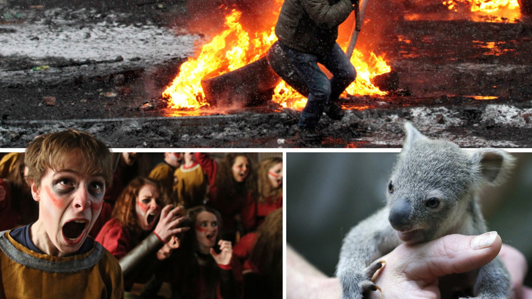 News Pictures Of The Day: Thursday 23rd January 2014 | HuffPost UK News