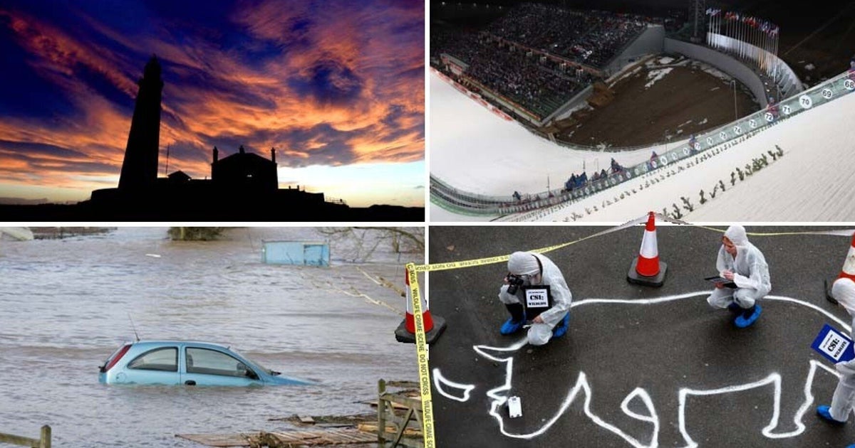 News Pictures Of The Day: Monday 10th February 2014 | HuffPost UK News