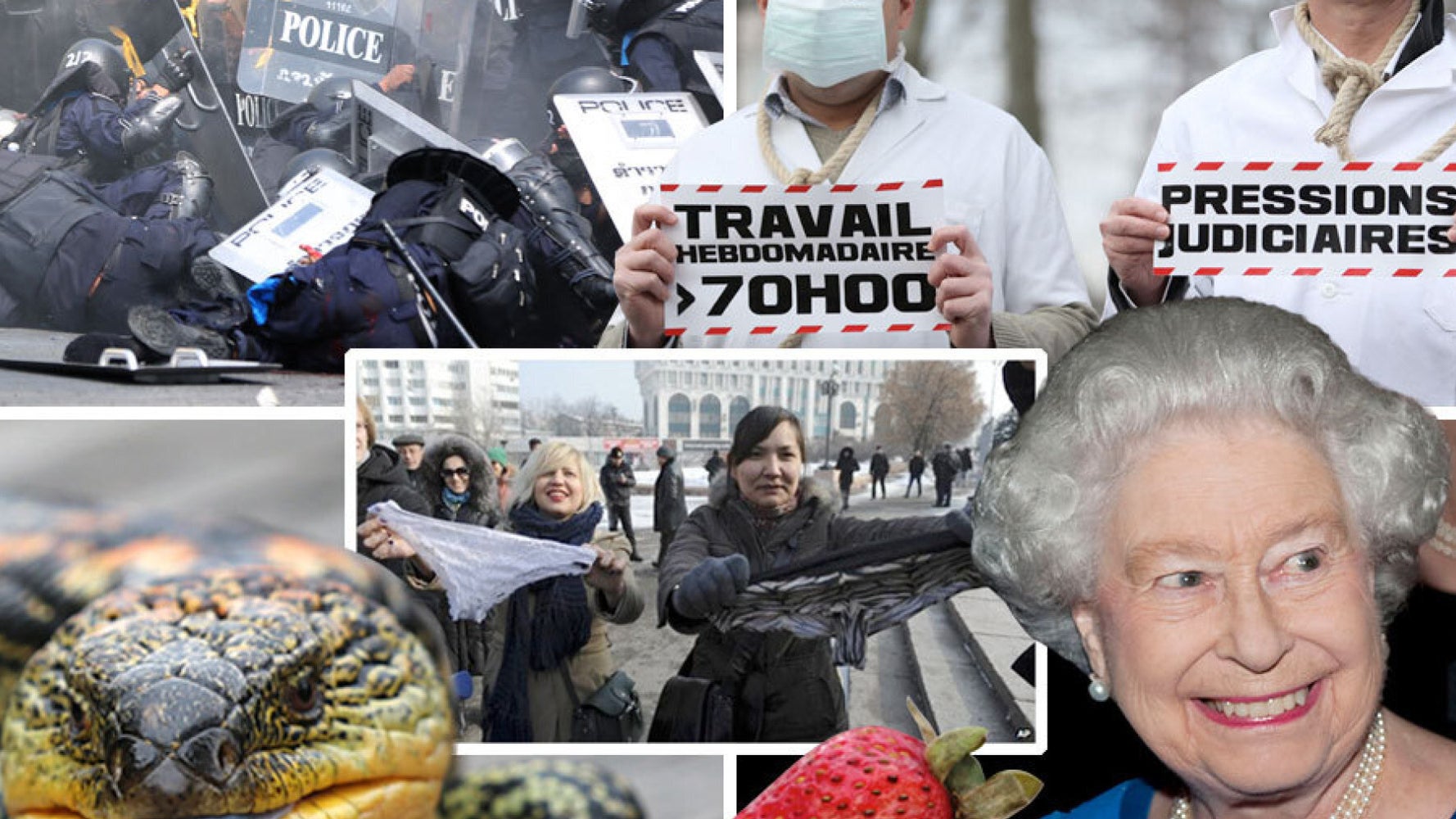 News Pictures Of The Day: Wednesday 19th February 2014 | HuffPost UK News