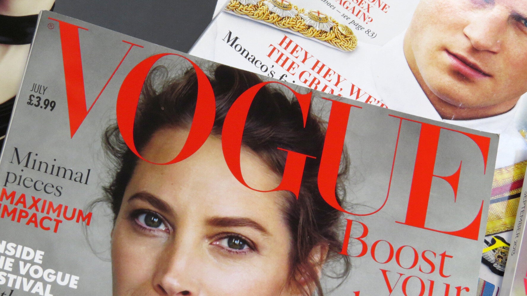 Inside Vogue Paris August 2014 | HuffPost UK Life
