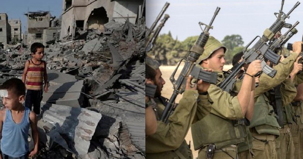 Britain Steps Up Aid To Gaza As UK's 'Role' In Arming Israel Is ...