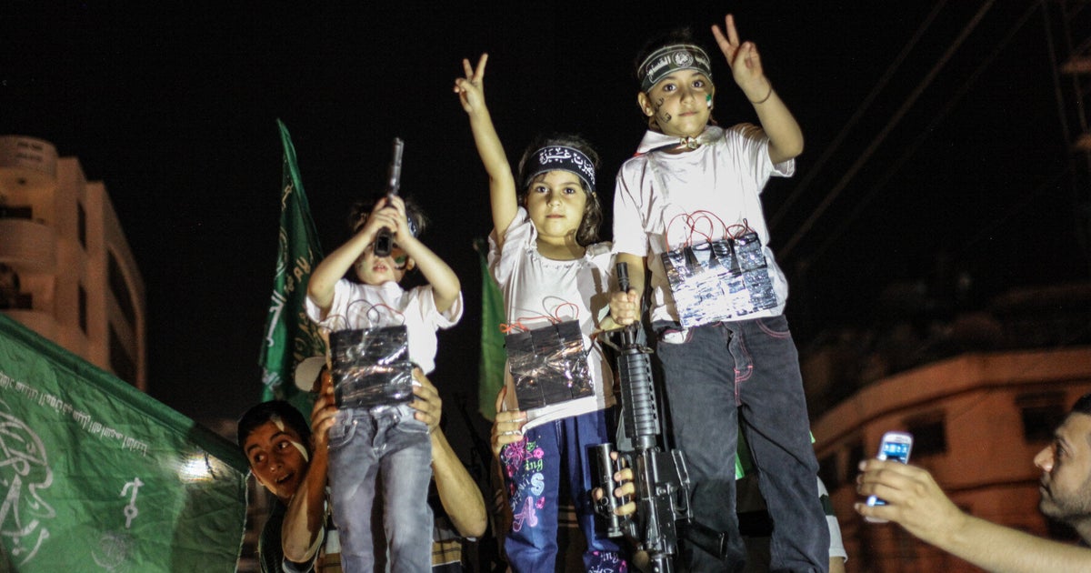 Gaza Ceasefire Brings Incredible Scenes In Gaza As Palestinians ...