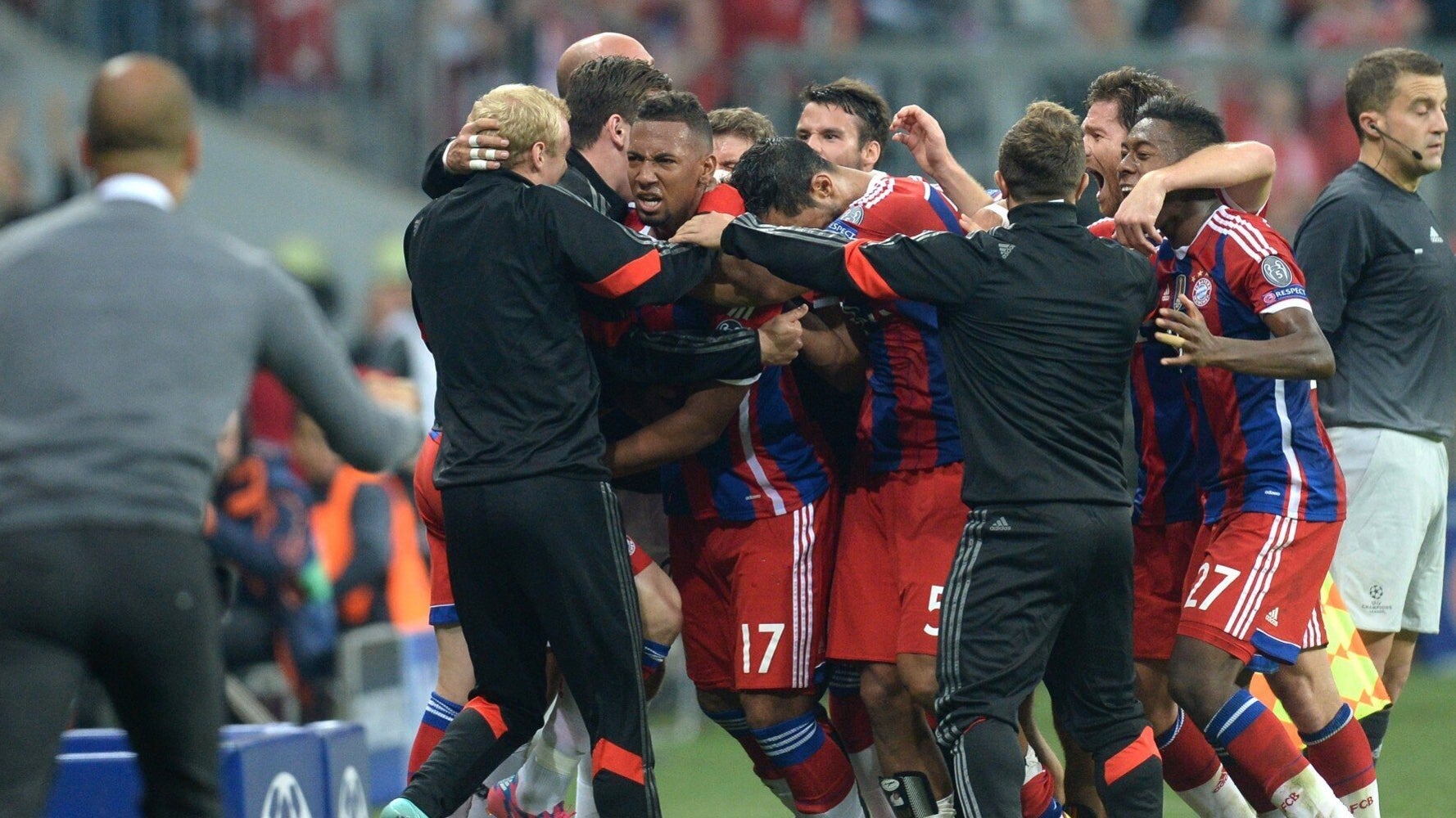 Bayern Munich 1-0 Manchester City: As It Happened | HuffPost UK Sport