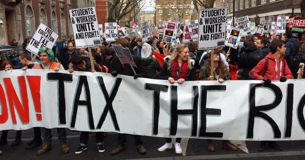 Live Updates: #FreeEducation Student Demo Protest 2014 | HuffPost UK ...