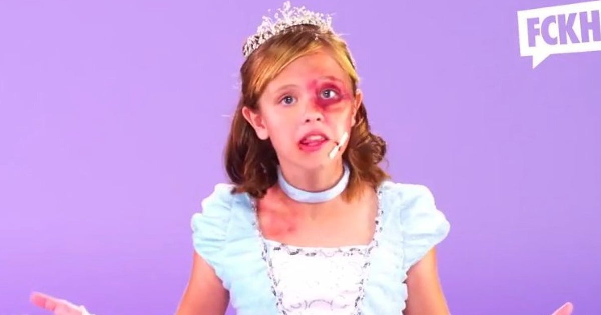 Potty-Mouthed Princesses Are Back For New Domestic Violence Campaign ...