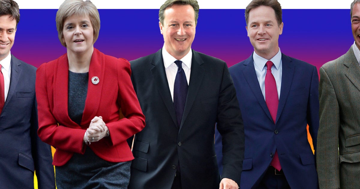 Who's Winning The 2015 General Election? Results Night Live Updates ...