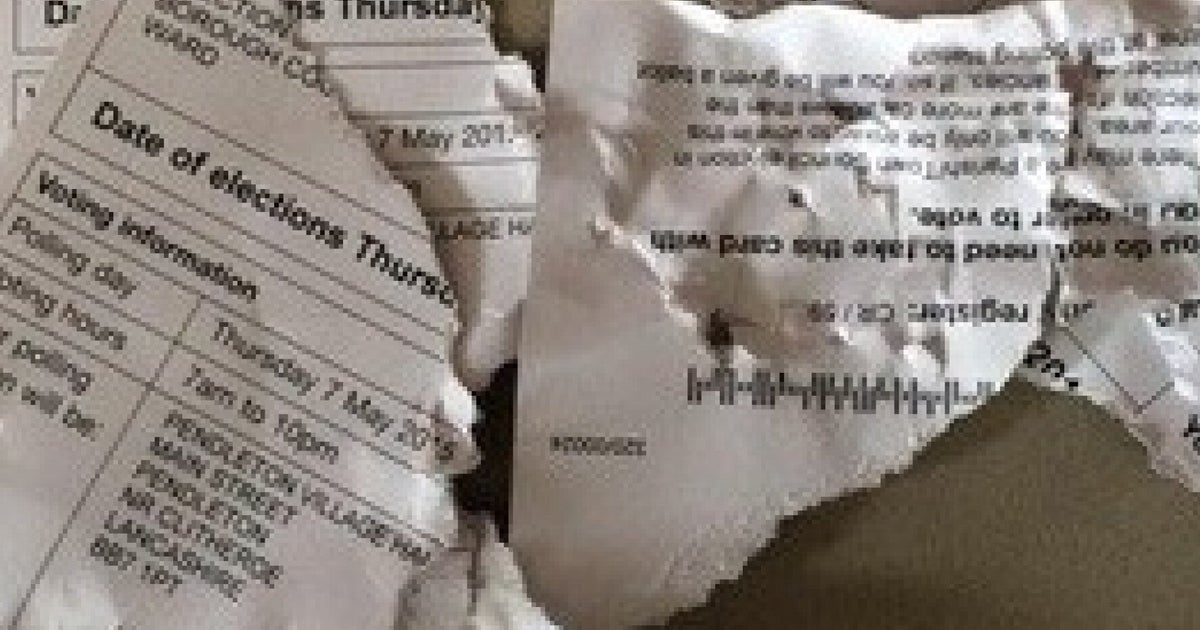 How To Spoil Your Ballot Paper For The General Election | HuffPost UK ...