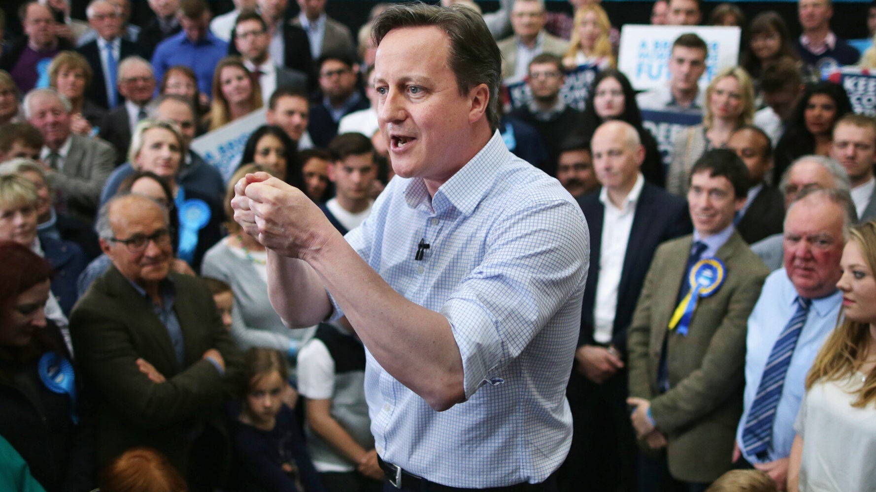 Election Night 2015 Exit Poll Result Shows David Cameron Will Win The ...