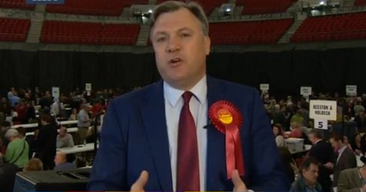 Ed Balls Has An Election Night 'Fight On His Hands' To Keep Seat Amid ...