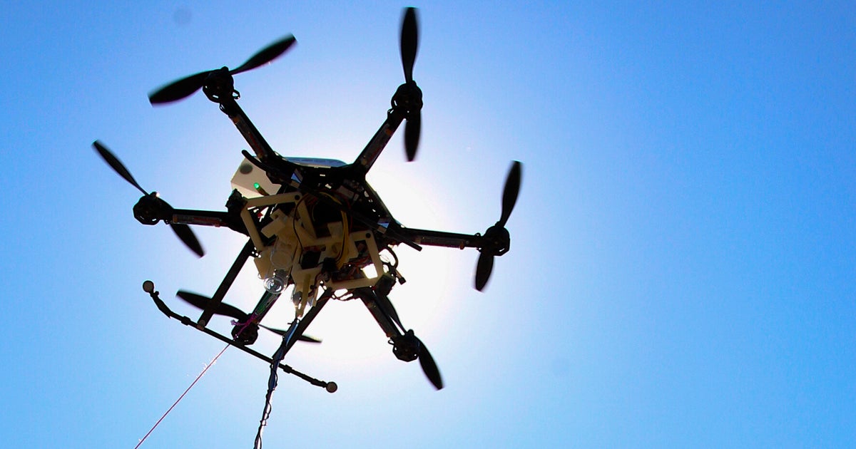Drones to Map, Connect... and Save the World? | HuffPost UK Tech