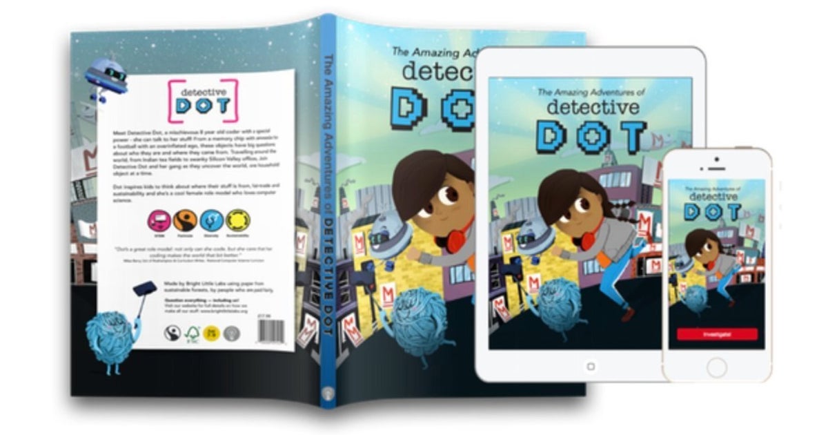 Kickstarter Campaign For 'Detective Dot' Book Hopes To Break Down STEM ...