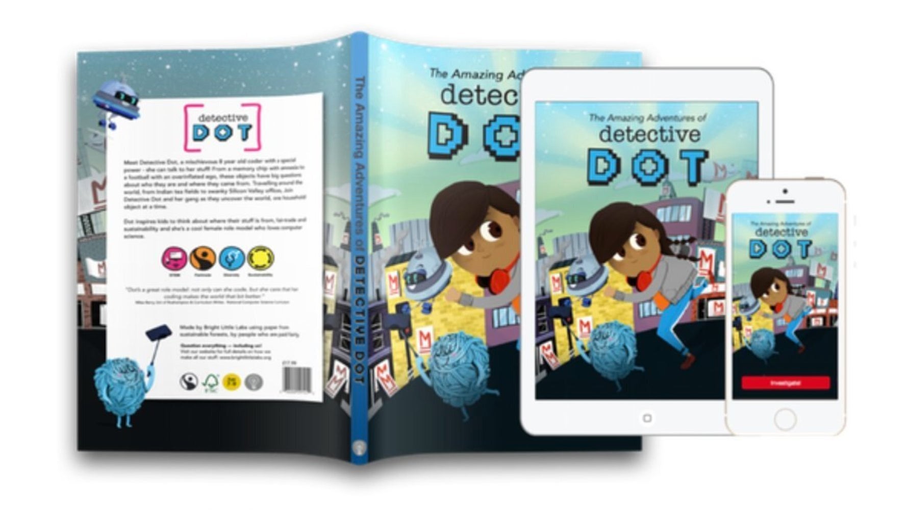 Kickstarter Campaign For 'Detective Dot' Book Hopes To Break Down STEM Stereotypes For Kids ...