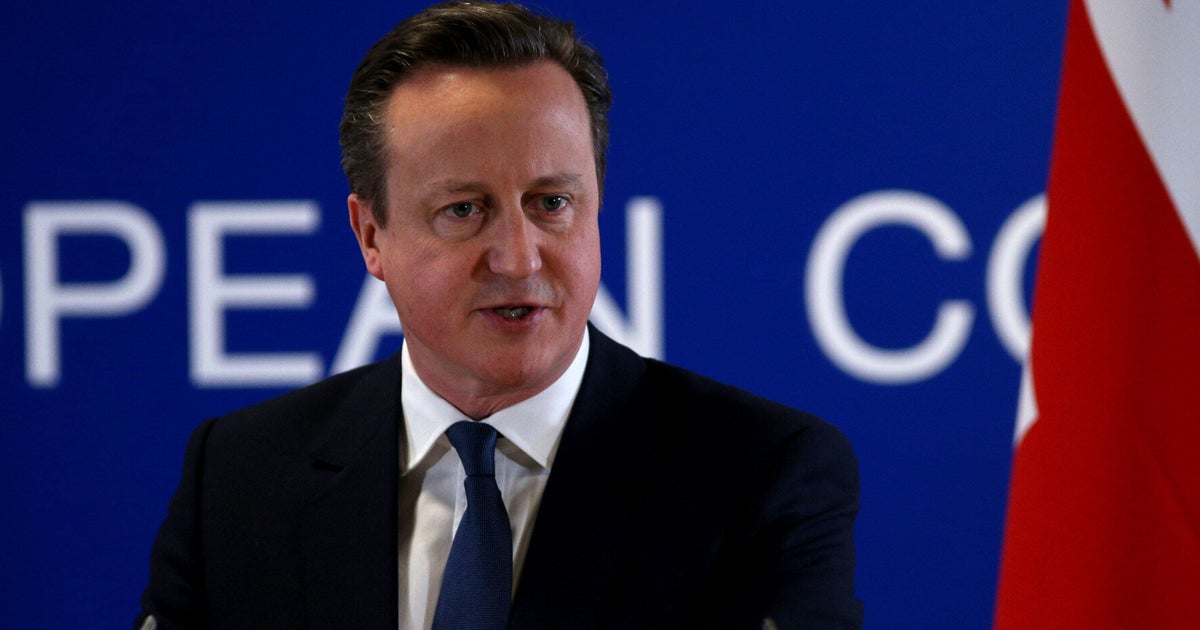 David Cameron Reaches Deal With EU Member States To Give Britain ...
