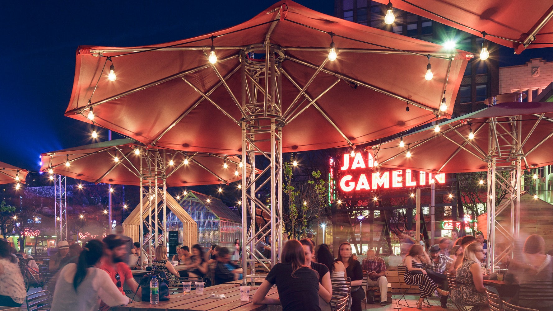 5 raisons d’aller aux Jardins Gamelin cet été | HuffPost Vivre