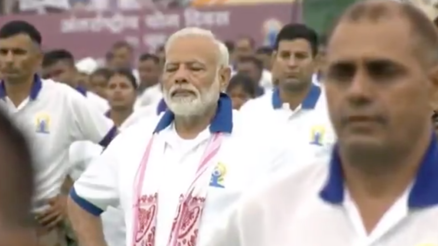 Yoga Above Religion, Says PM Narendra Modi At Mega Event In Ranchi ...