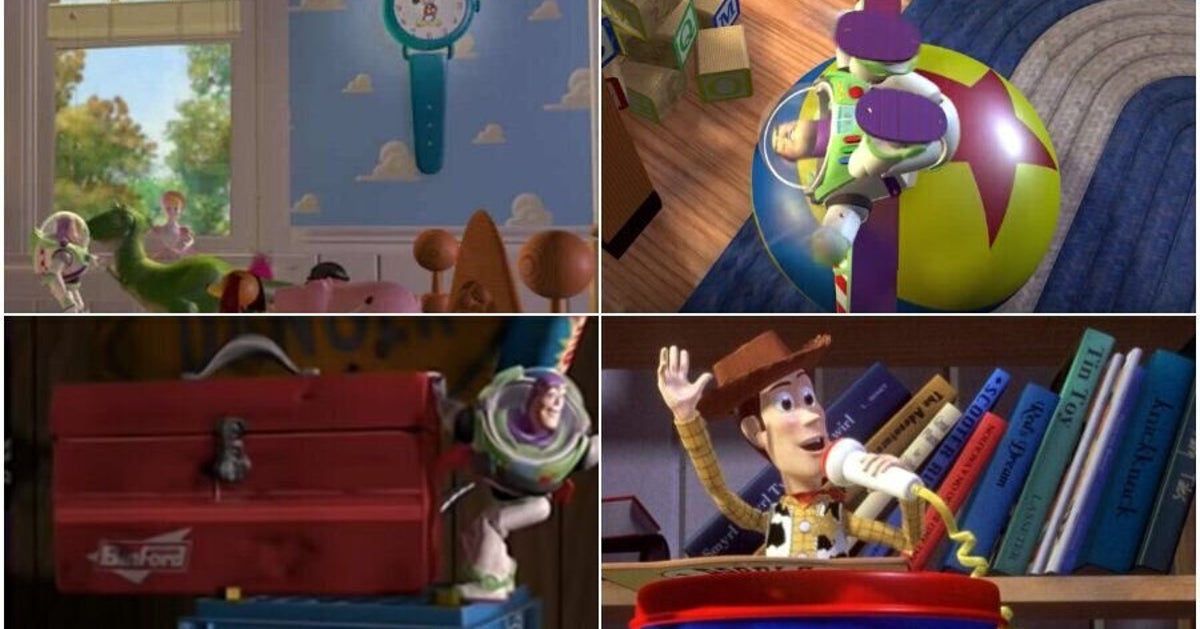 Toy Story: 16 Hidden Details You Probably Never Spotted In The Original ...