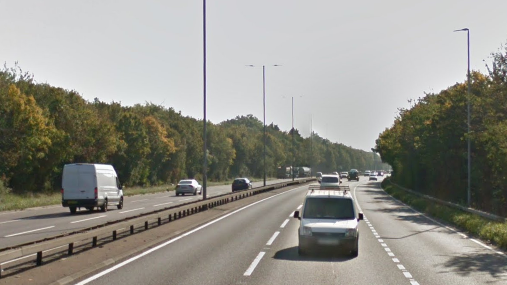 'Homeless' Man Dies In A406 Fire After Suspected Arson Attack ...