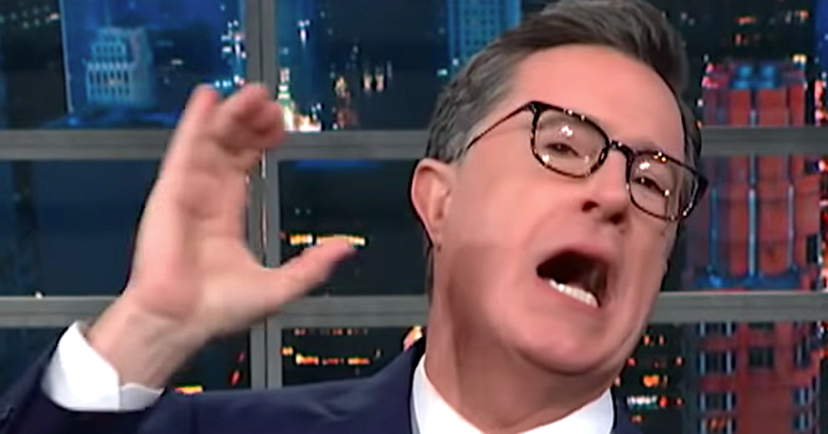 Stephen Colbert Chews Out 'Doomed' 2020 Candidates Over Comfort Food ...