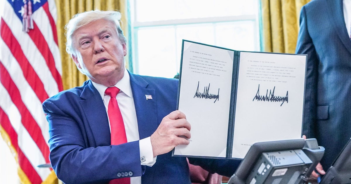 Donald Trump Announces Fresh US Sanctions On Iran To Target Supreme ...