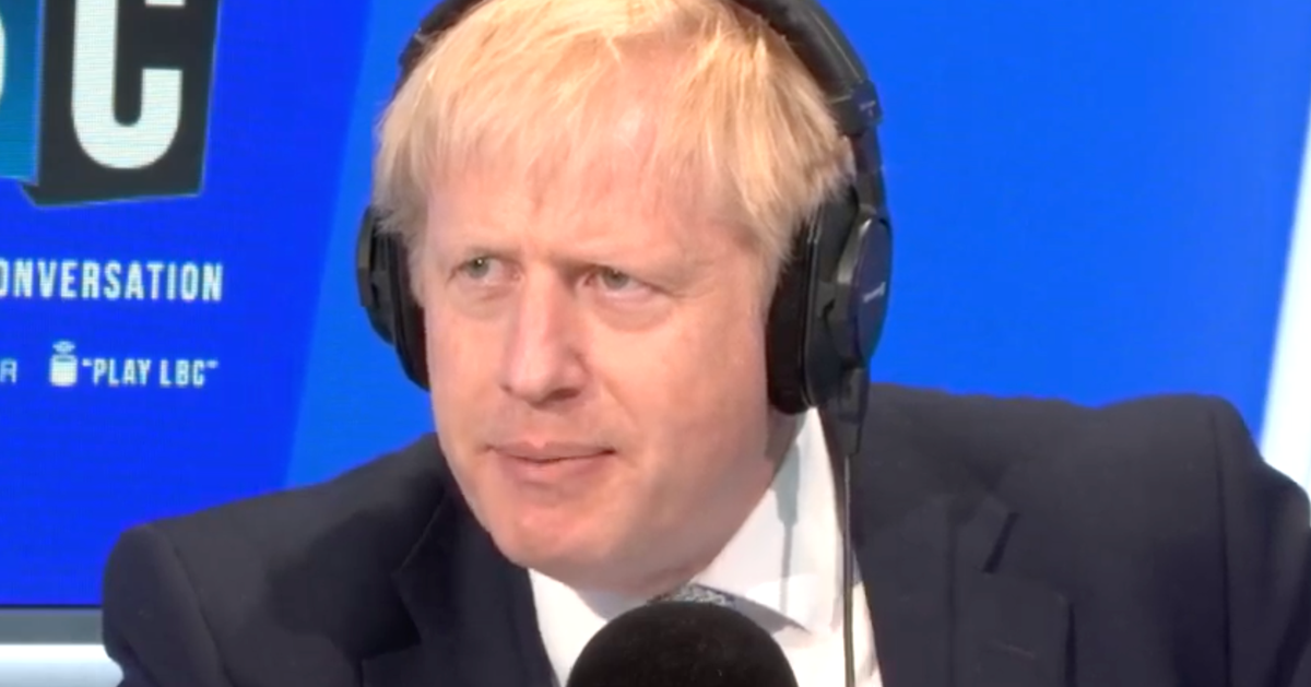 Boris Johnson Refuses To Deny 'Happy Couple' Photo Is Old | HuffPost UK ...