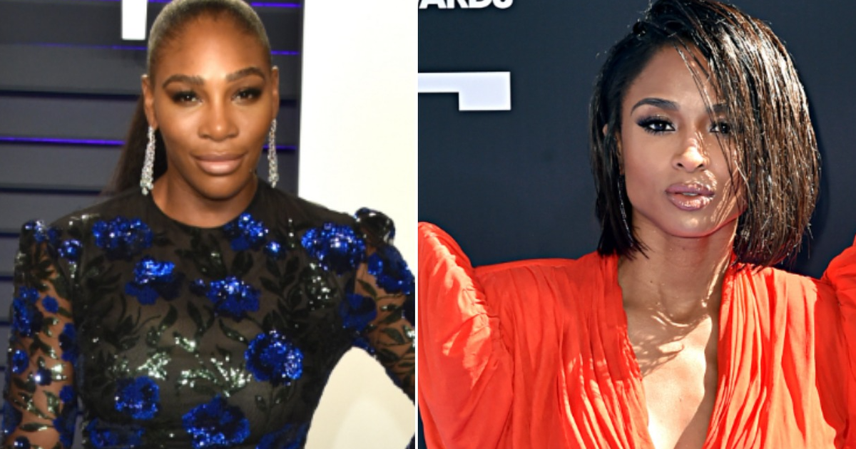 Ciara And Serena Williams Show Their Daughters' First Play Date In ...