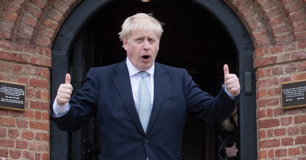 Led By Donkeys Mount UK-Wide Poster Campaign Aimed At Showing Up Boris ...