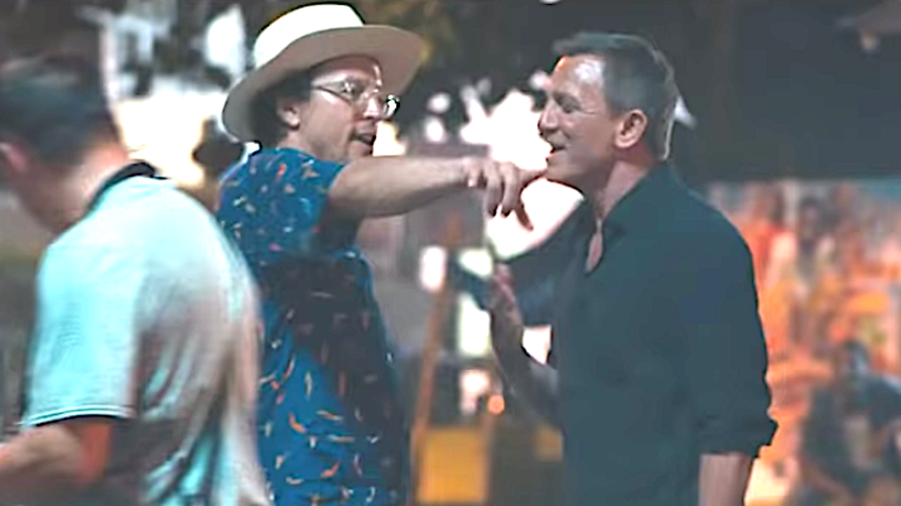 'James Bond 25' First-Look Video Goes Behind The Scenes With Daniel ...