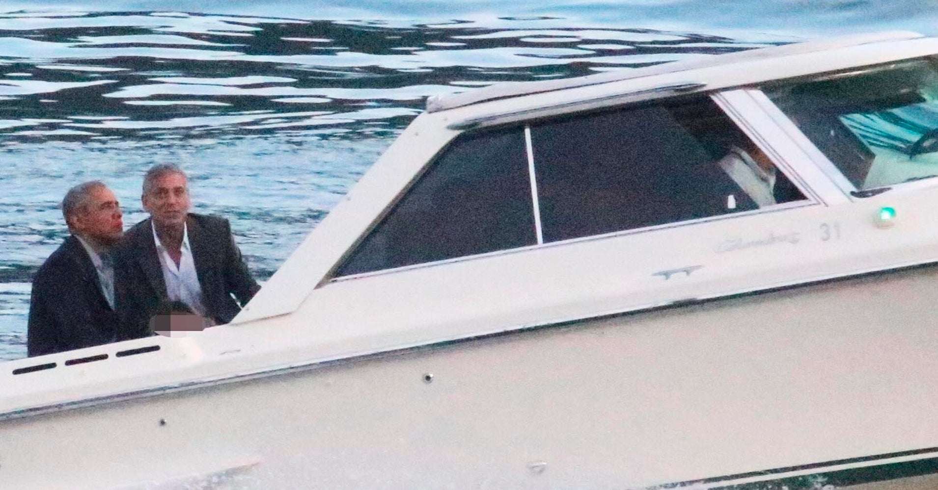 Obamas Hang Out With The Clooneys In Lake Como For Memorable Double ...
