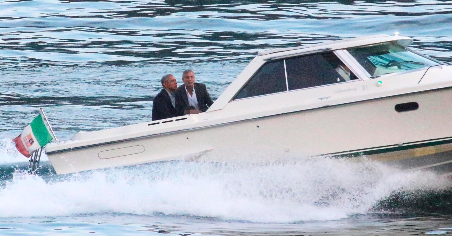 Obamas Hang Out With The Clooneys In Lake Como For Memorable Double ...