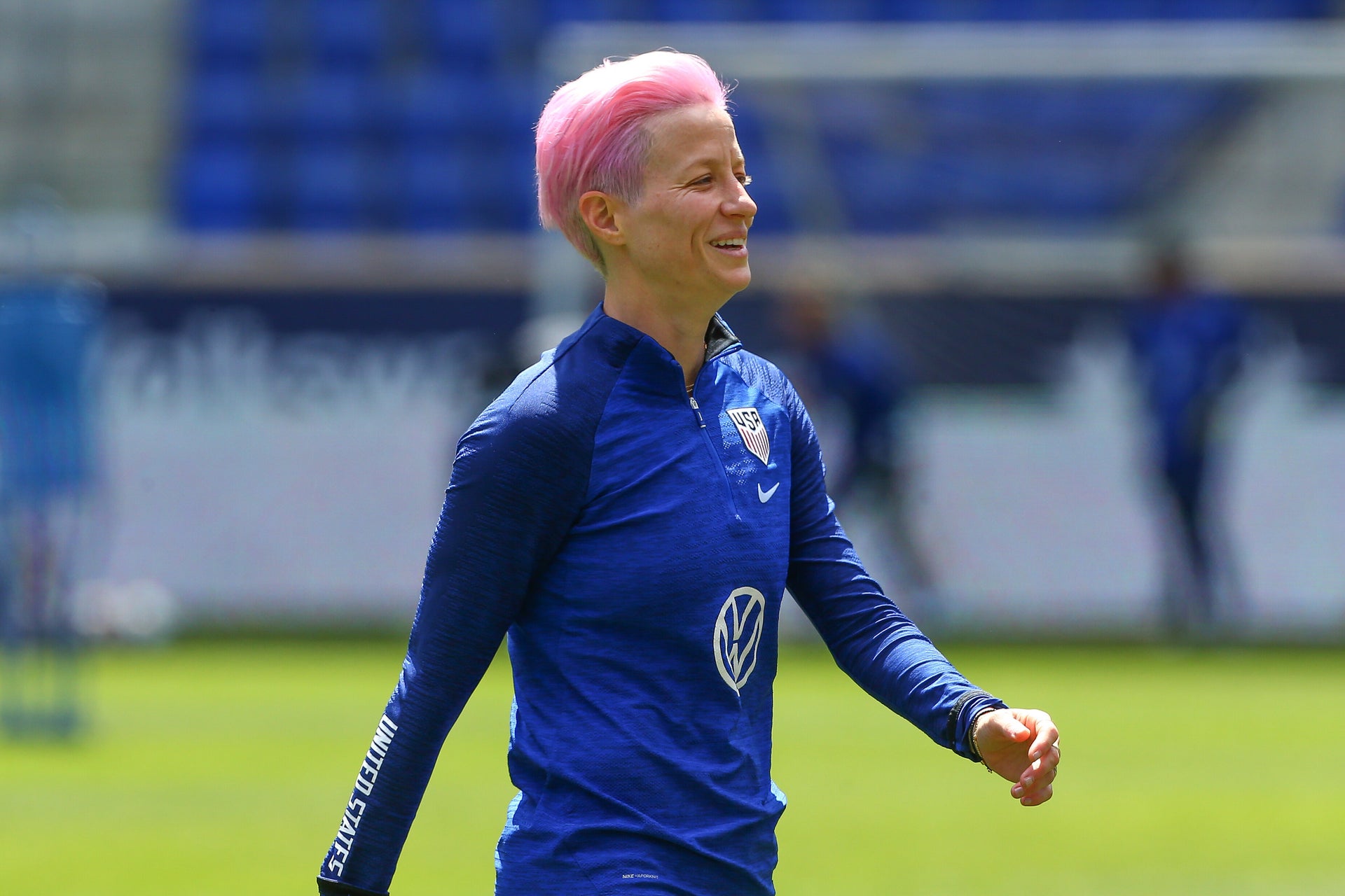 Megan Rapinoe's Style Scores Big Time, On And Off The Field | HuffPost Life