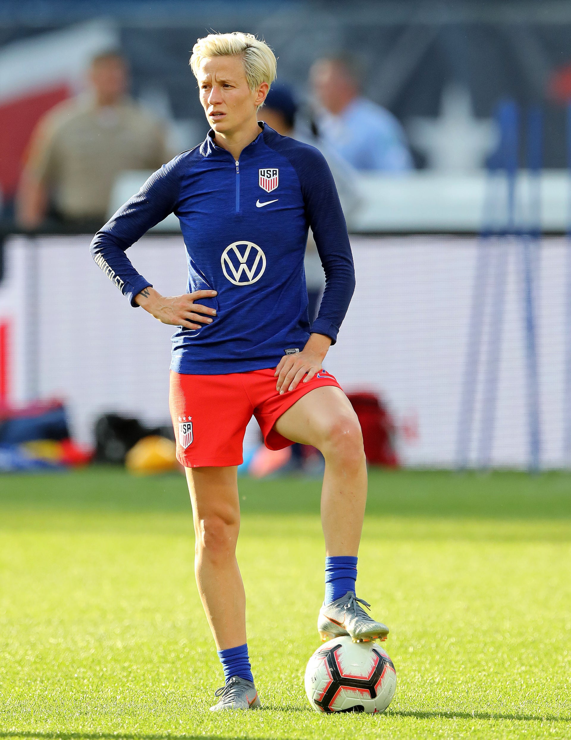 Megan Rapinoe's Style Scores Big Time, On And Off The Field | HuffPost Life