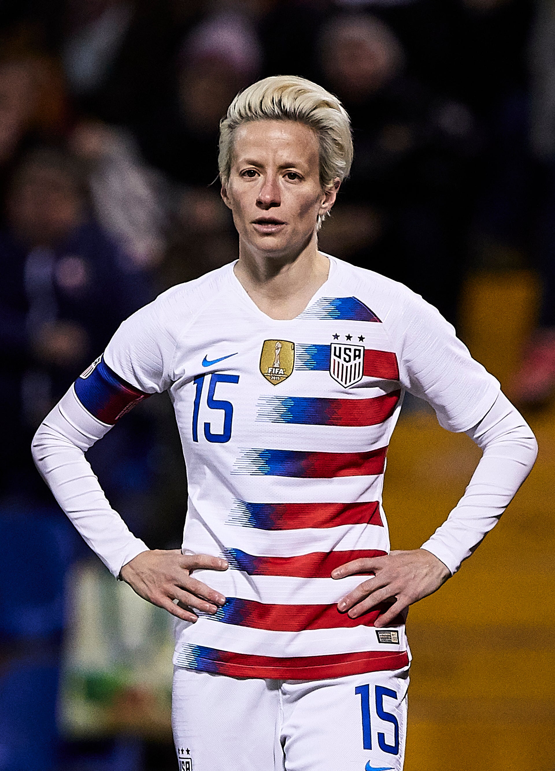 Megan Rapinoe's Style Scores Big Time, On And Off The Field | HuffPost Life