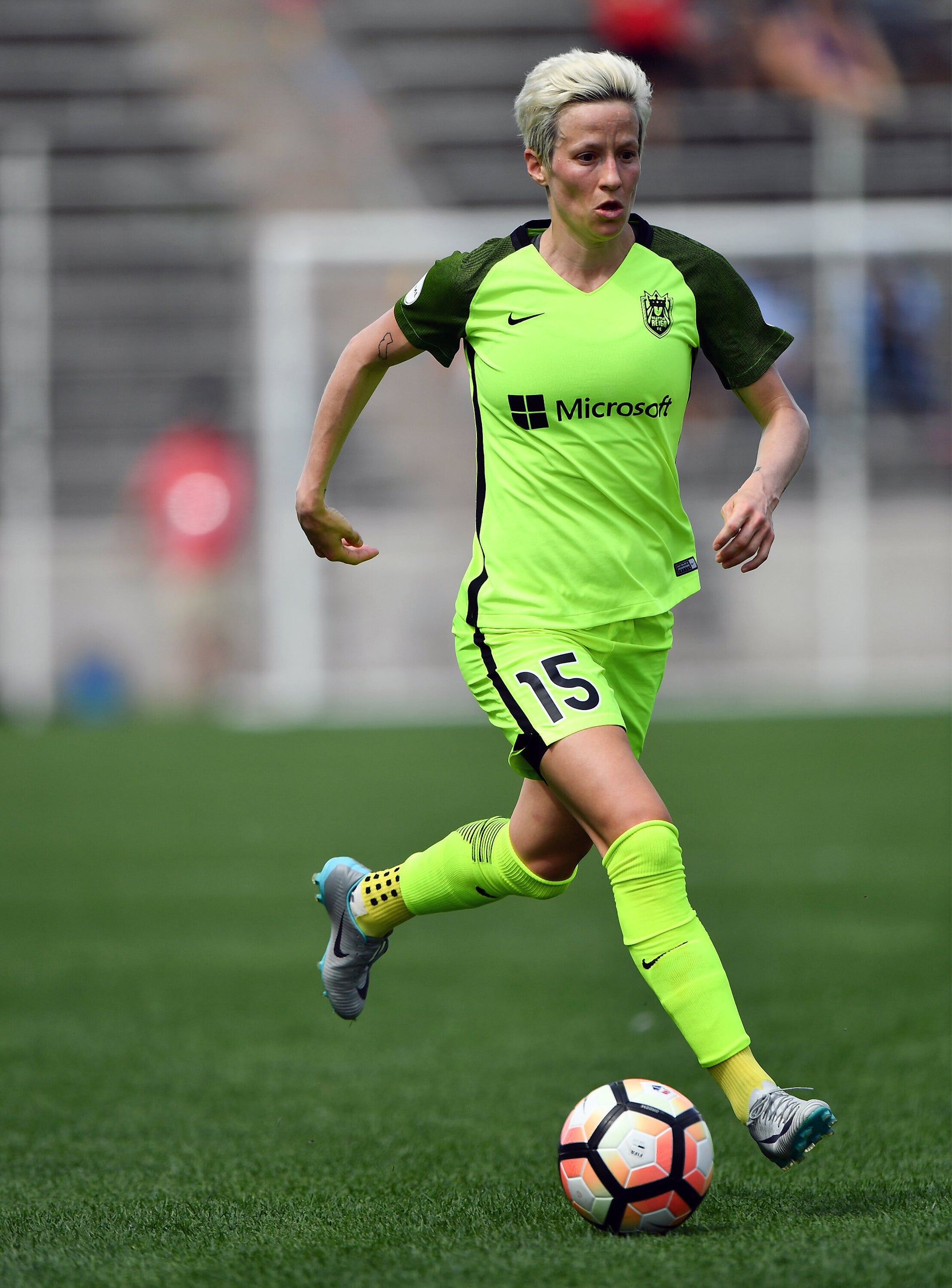 Megan Rapinoe's Style Scores Big Time, On And Off The Field | HuffPost Life