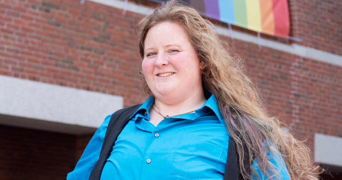 First Openly Non-Binary Senate Candidate Seeks To Make Politics More ...