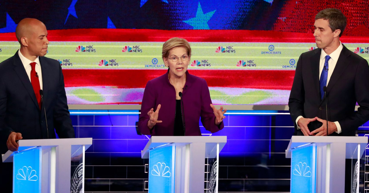 5 Takeaways From The First 2020 Democratic Presidential Debate ...