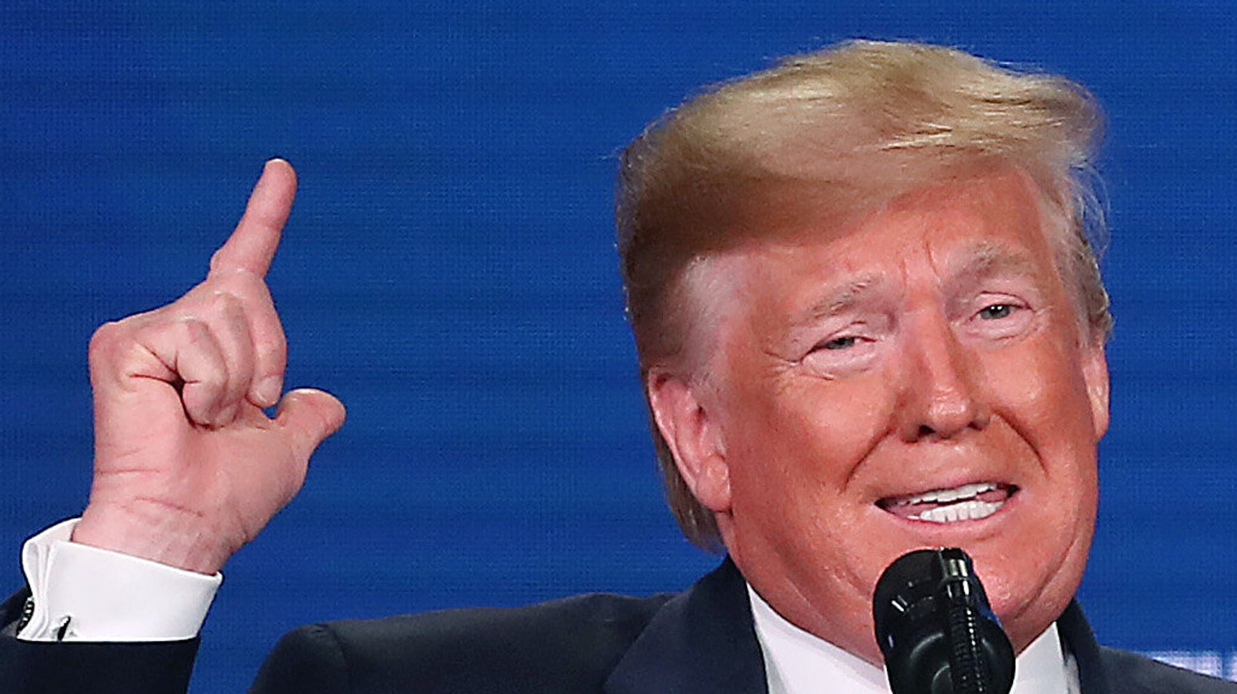 Donald Trump Shares Strange Fake Video Of Himself Gate-Crashing ...