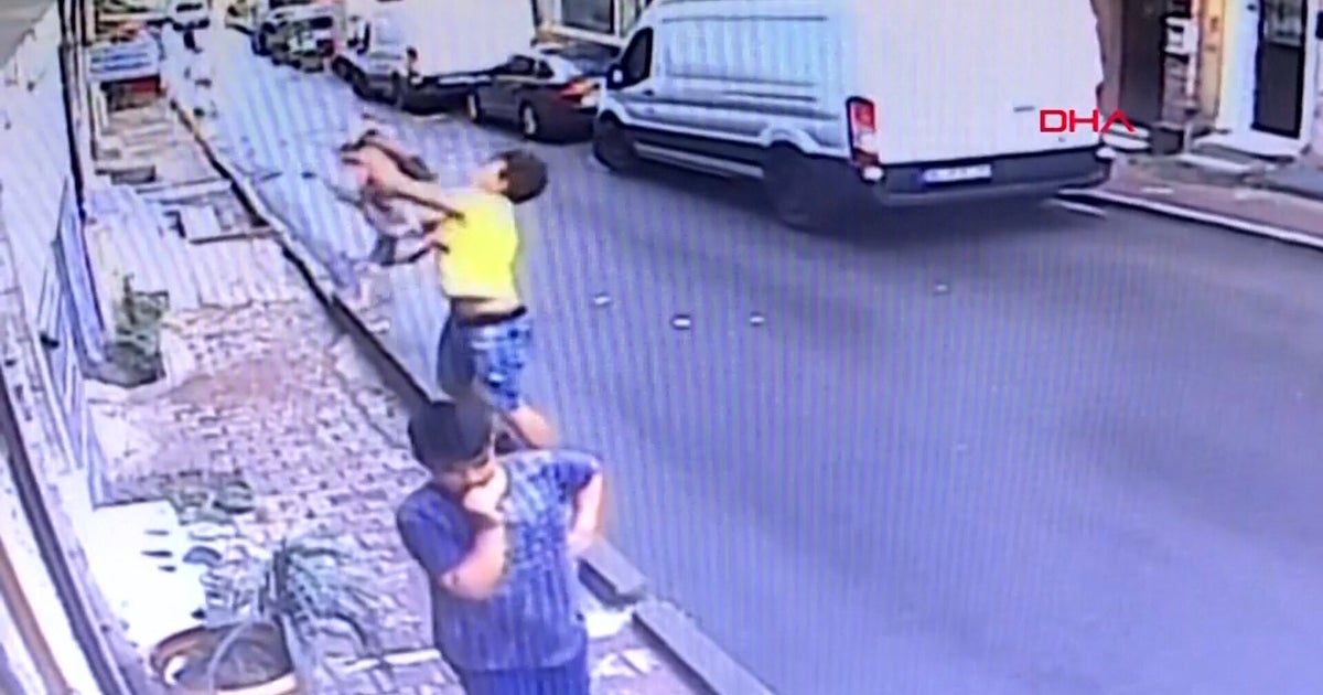 Man Saves Toddler Falling Out Of Window | HuffPost UK News