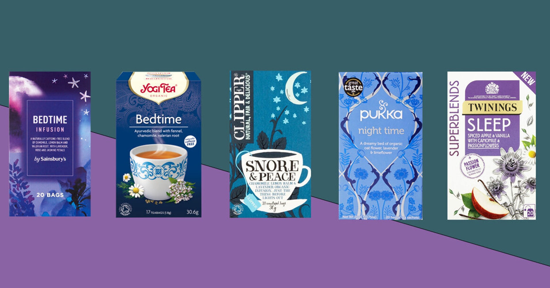 We Put 5 Sleepy Teas To The Test – But Did We Get A Good Night's Sleep ...