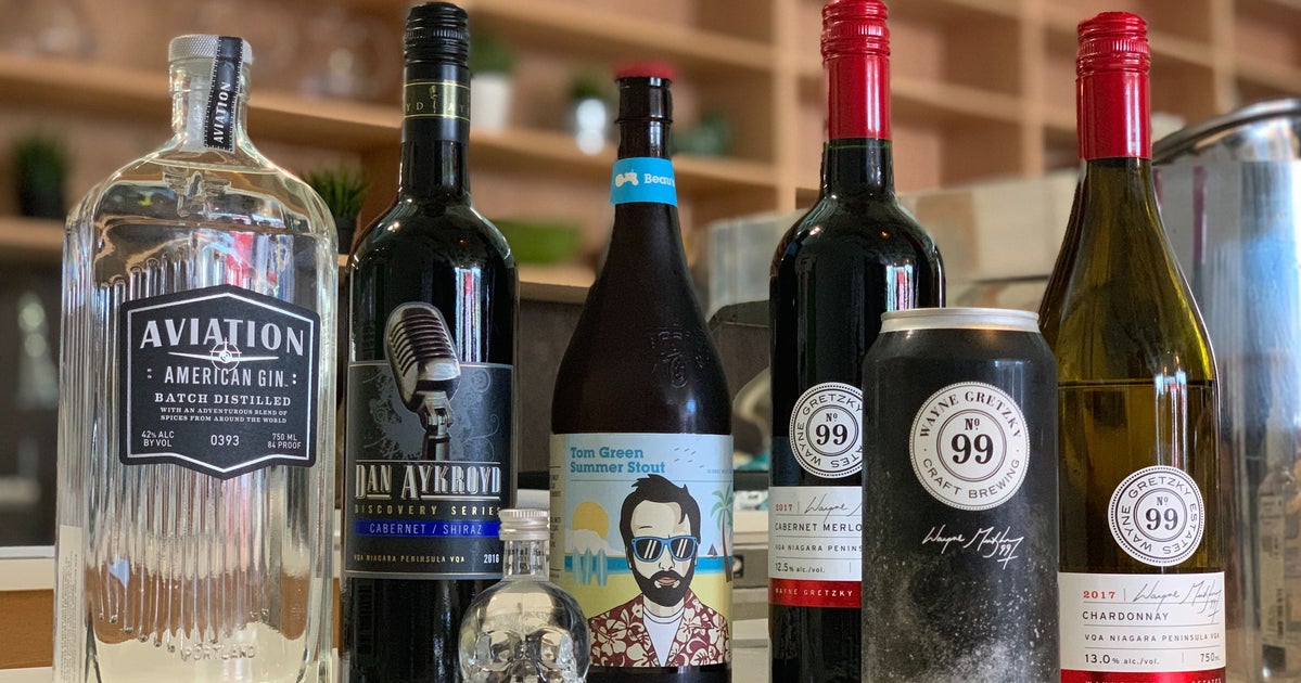 Which Canadian Celebrity's Booze Should You Buy For Canada Day? We ...