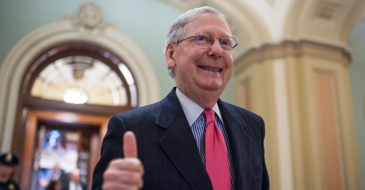 Mitch McConnell's Stolen Supreme Court Seat Keeps Paying Dividends For ...