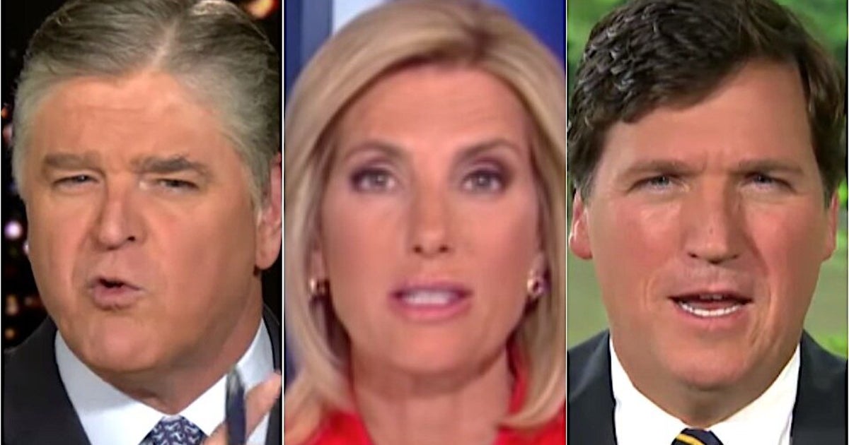 Fox News Hosts Freak Out Over 2020 Debates; Sean Hannity Declares ...